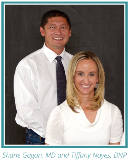 Dr. Shane Gagon & Tiffany Noyes – Gagon Family Medicine